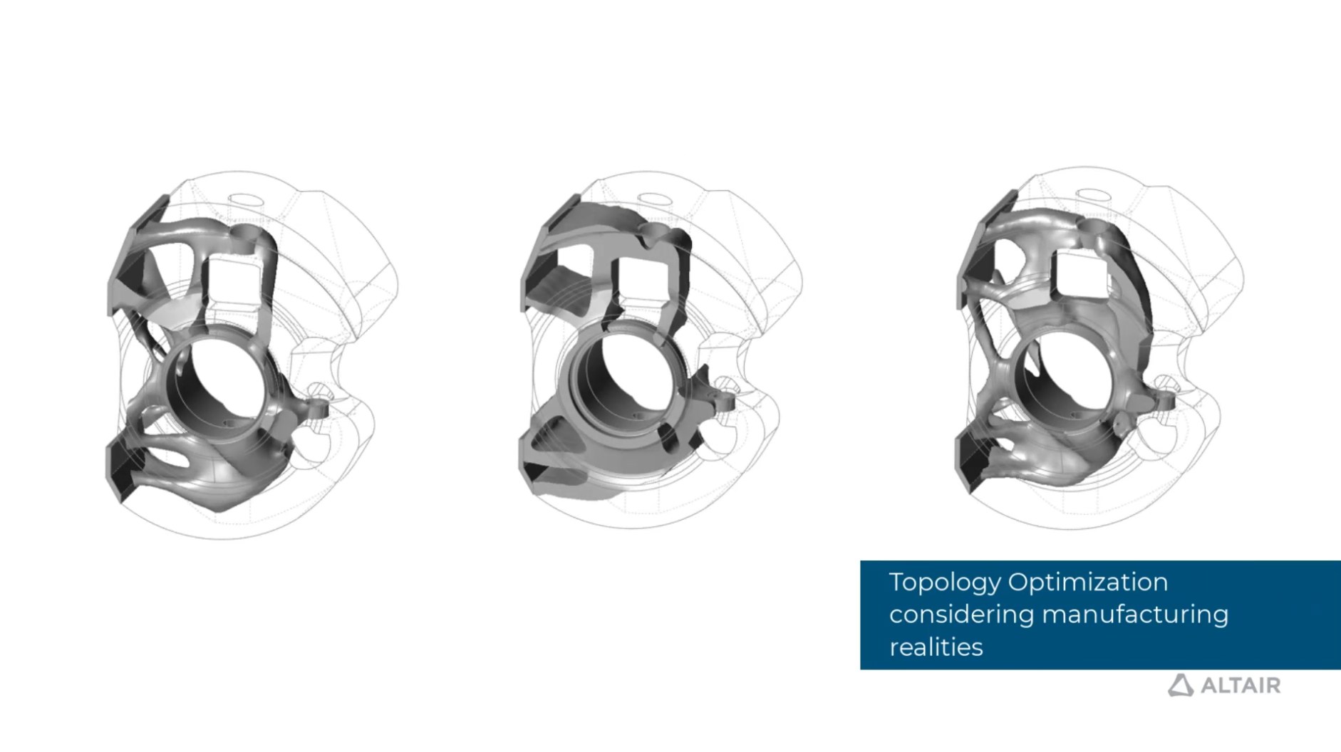 Altair inspire topology optimization - ferapplications